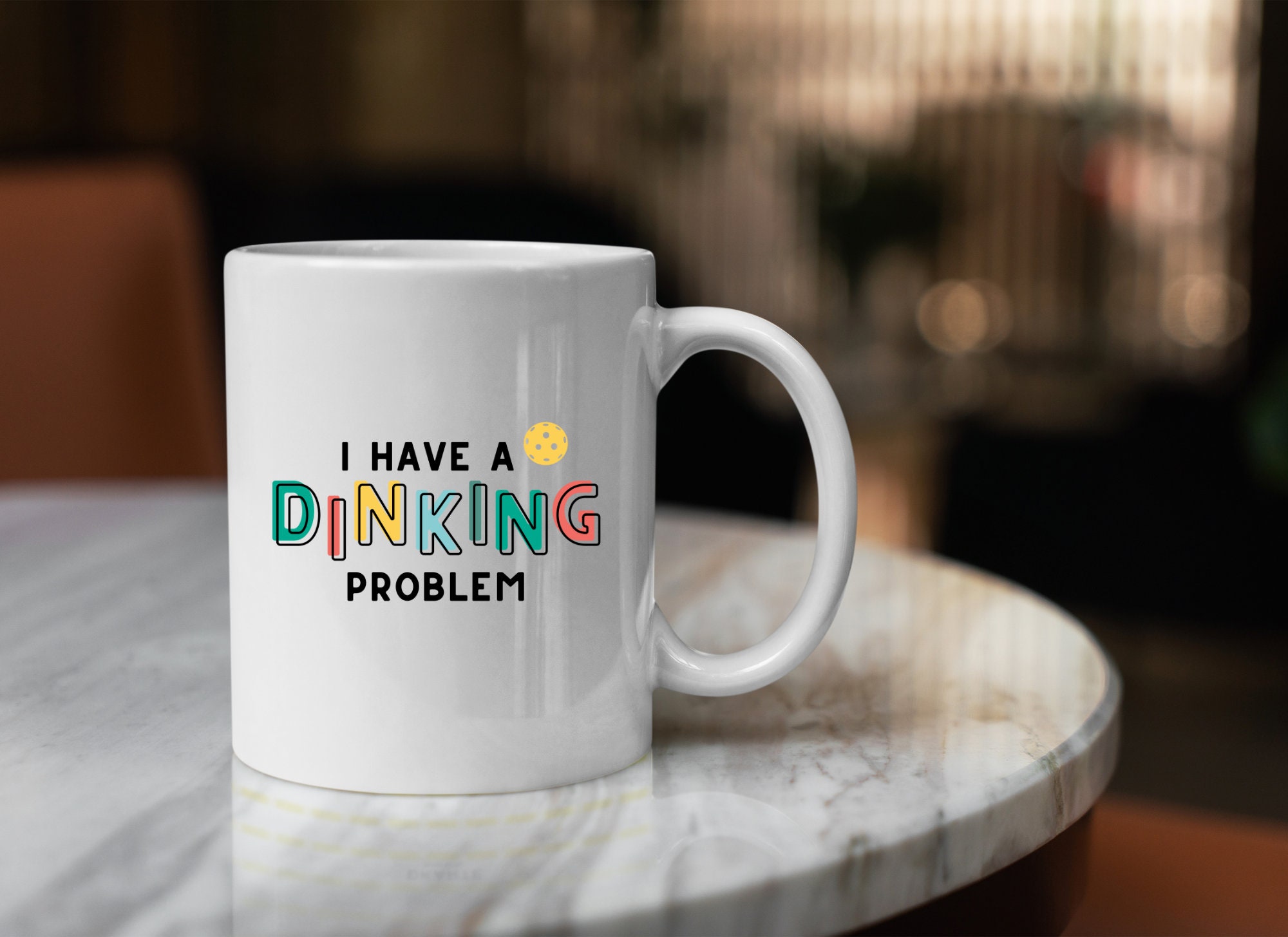 Dinking Problem Svg / Pickleball Svg / Pickleball Png / Cute Pickleball ...