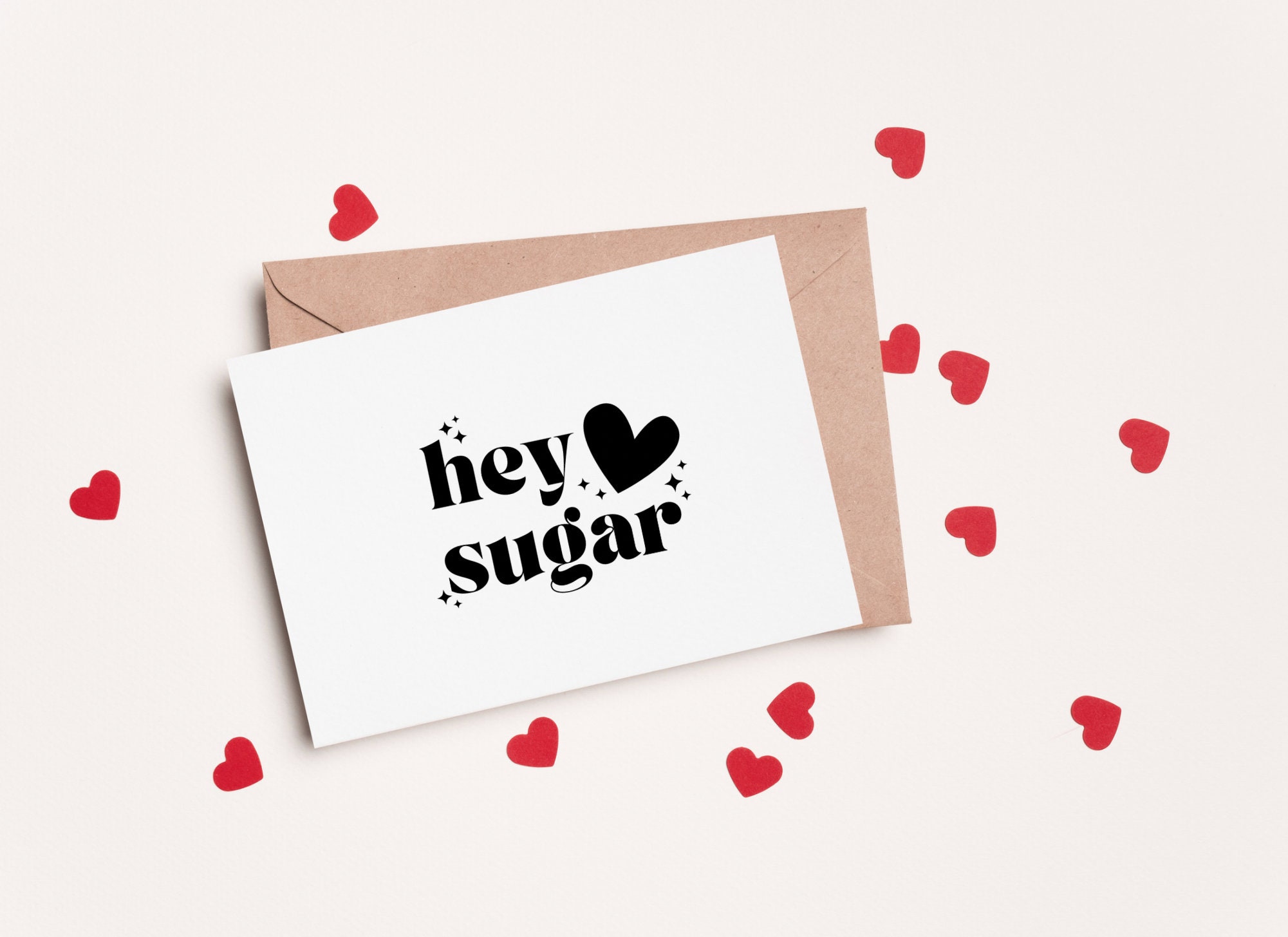Hey Sugar Svg, Hey Sugar Png, Valentine Svg, Valentine Png, Happy ...
