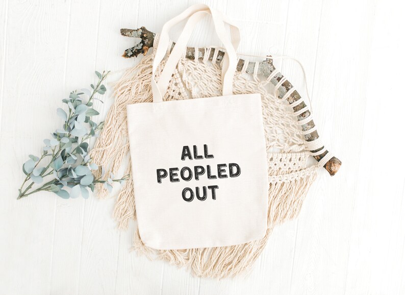 All Peopled Out Svg, All Peopled Out PNG, Funny Svg, Peopled Out Svg ...