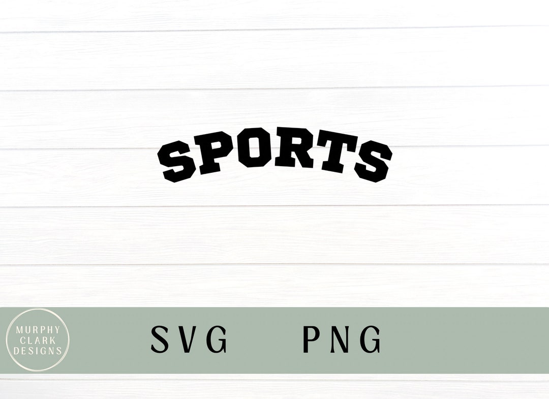 Sports Svg, Sports Png, Sports Varsity Letters, Varsity Letters Svg - Etsy