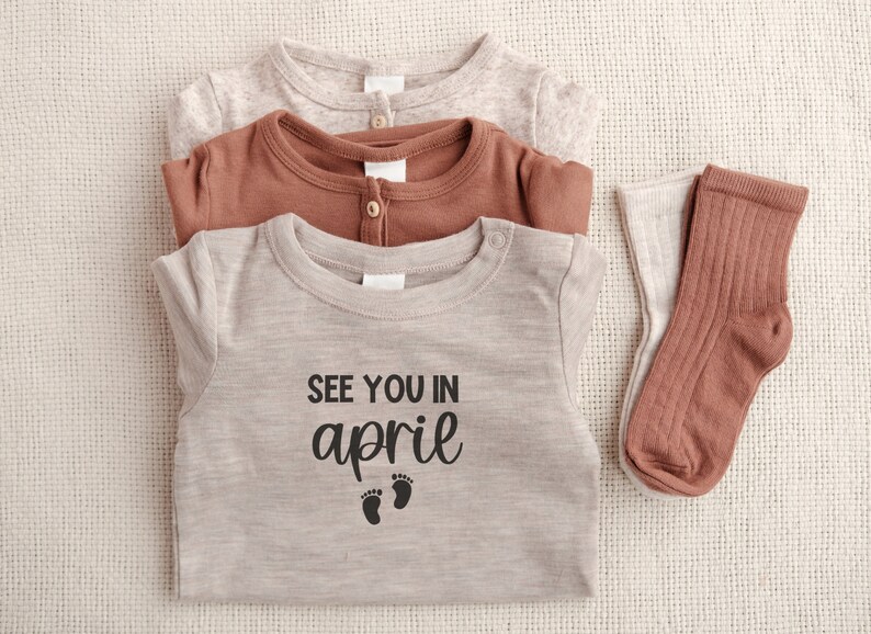 See You in April Svg, See You in April Png, Pregnancy Announcement ...