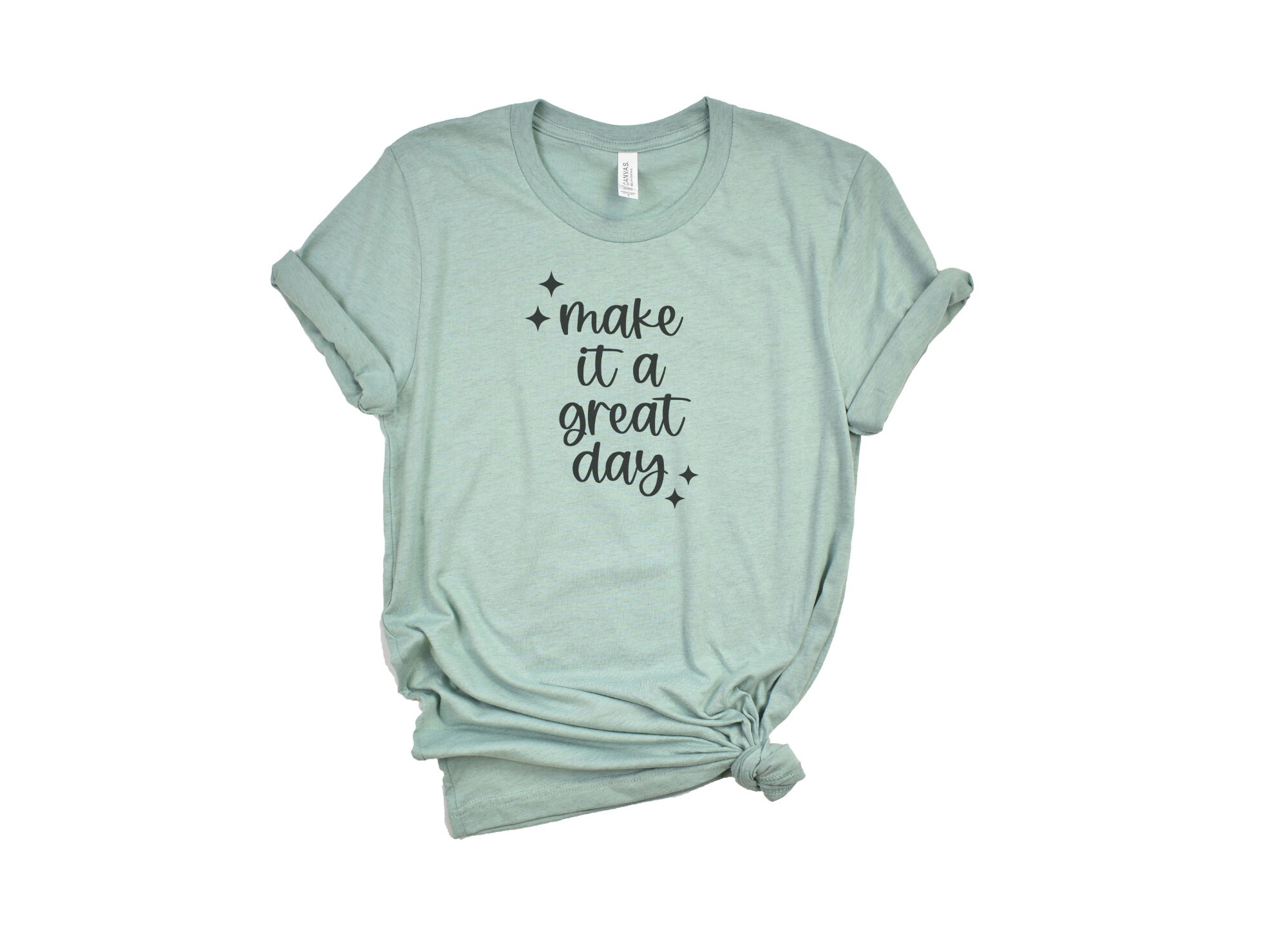 Make It a Great Day Svg, Make It a Great Day Svg, Positive Quote ...