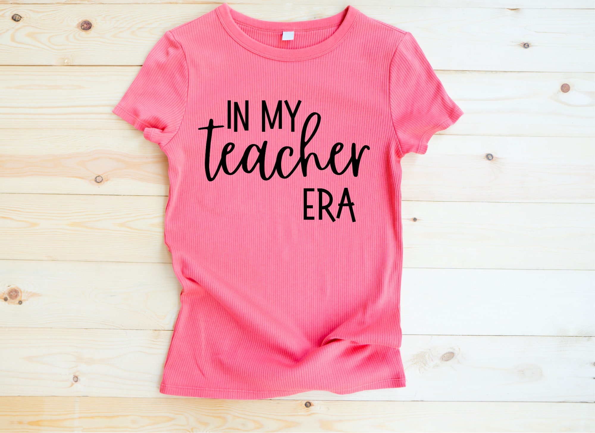 In My Teacher Era Png in My Teacher Era Svg Teacher Png - Etsy