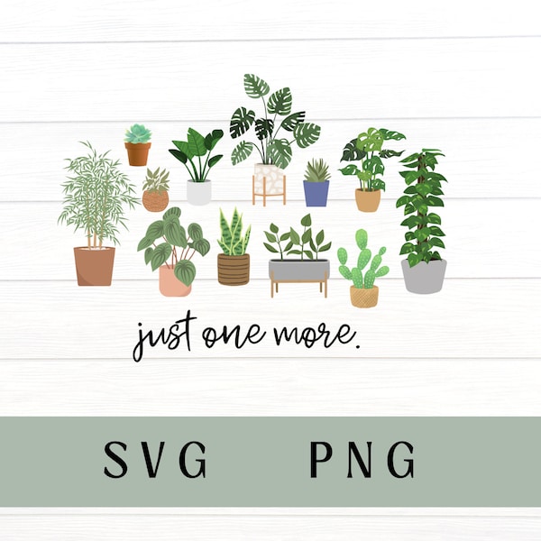 Plant Svg - Etsy