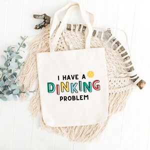 Dinking Problem Svg / Pickleball Svg / Pickleball Png / Cute Pickleball ...