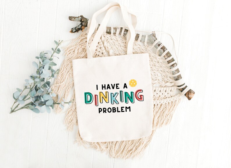 Dinking Problem Svg / Pickleball Svg / Pickleball Png / Cute Pickleball ...
