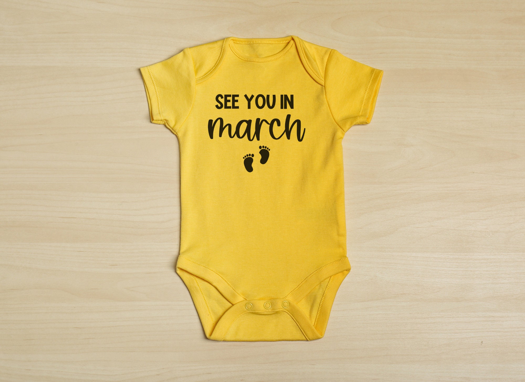 See You in March Svg, See You in March Png, Pregnancy Announcement ...