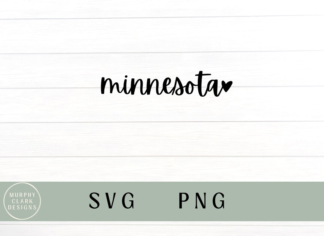 Minnesota Svg, Minnesota Png, Minnesota Love Svg, Minnesota Love Png ...