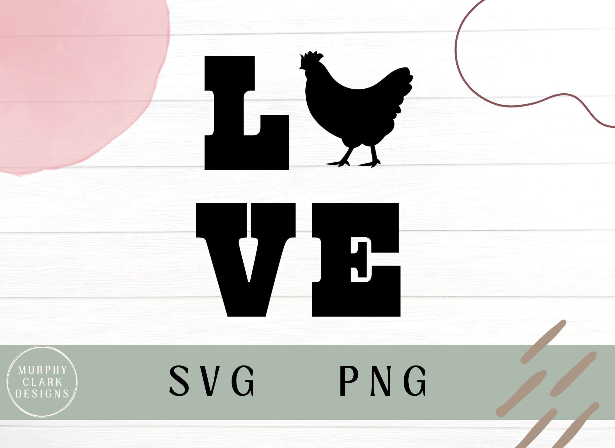 Chicken Svg Chicken Png Chicken Love Svg Love Chicken Svg - Etsy