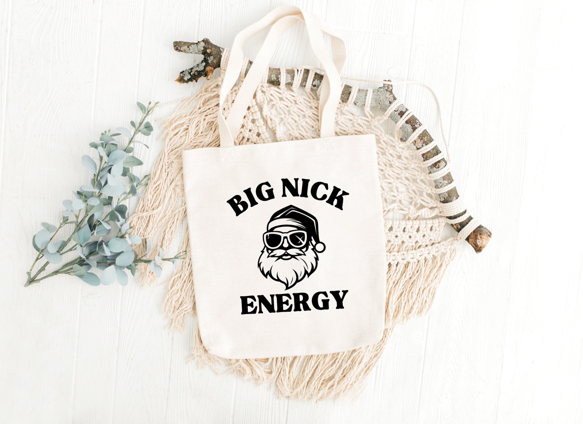 Big Nick Energy Svg, Big Nick Energy Png, Christmas Svg, Christmas PNG ...