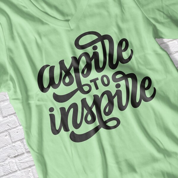 Aspire to Inspire - Etsy
