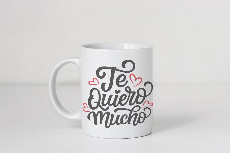Te Quiero Mucho SVG, I Love You Svg, Valentine's Day Svg, Love Svg ... Te Quiero Mucho SVG, I Love You Svg, Valentine's Day Svg, Love Svg ...