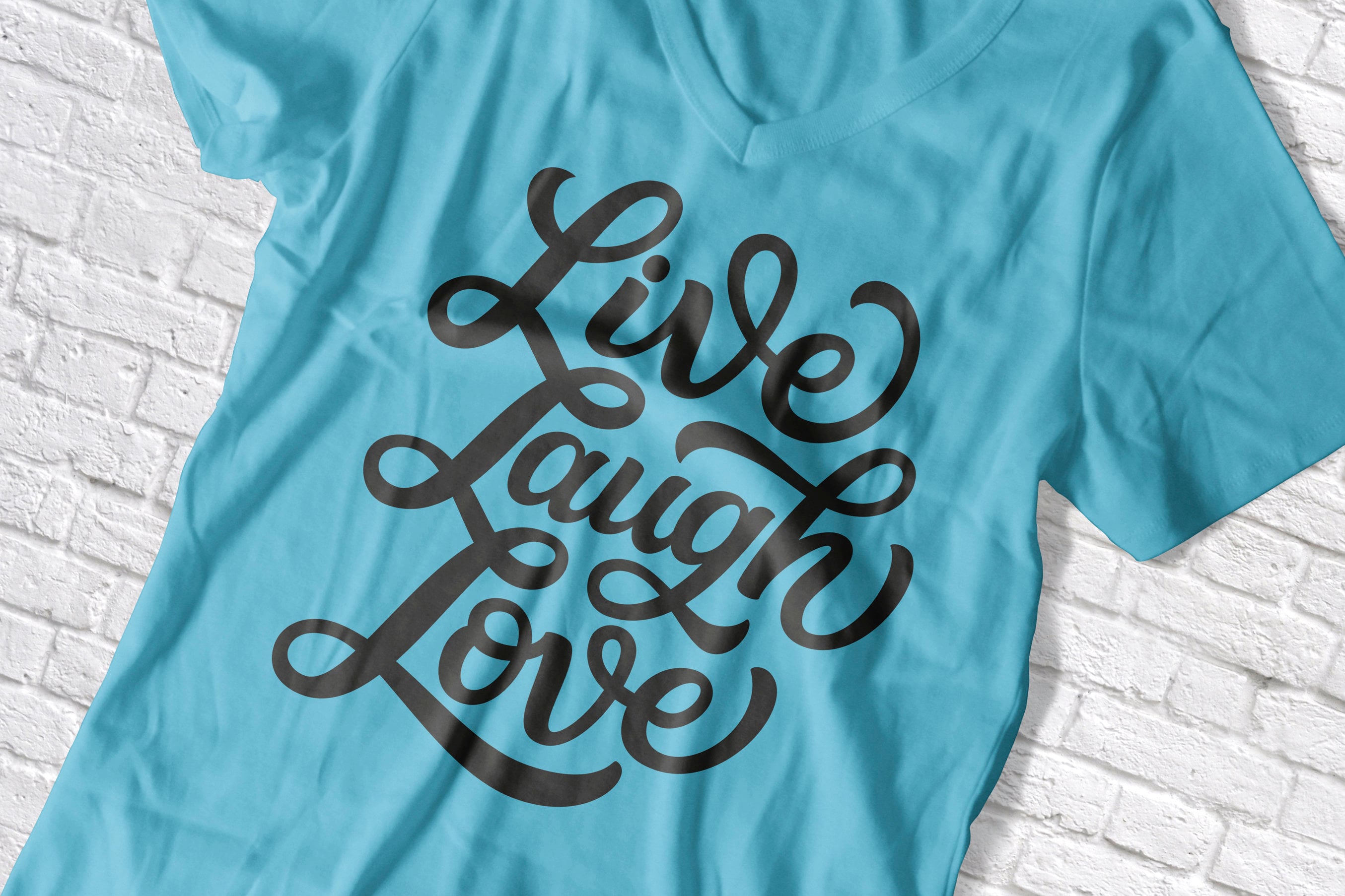 Live Laugh Love Svg Design, Live Laugh Love Sign, Live Laugh Love Shirt ...