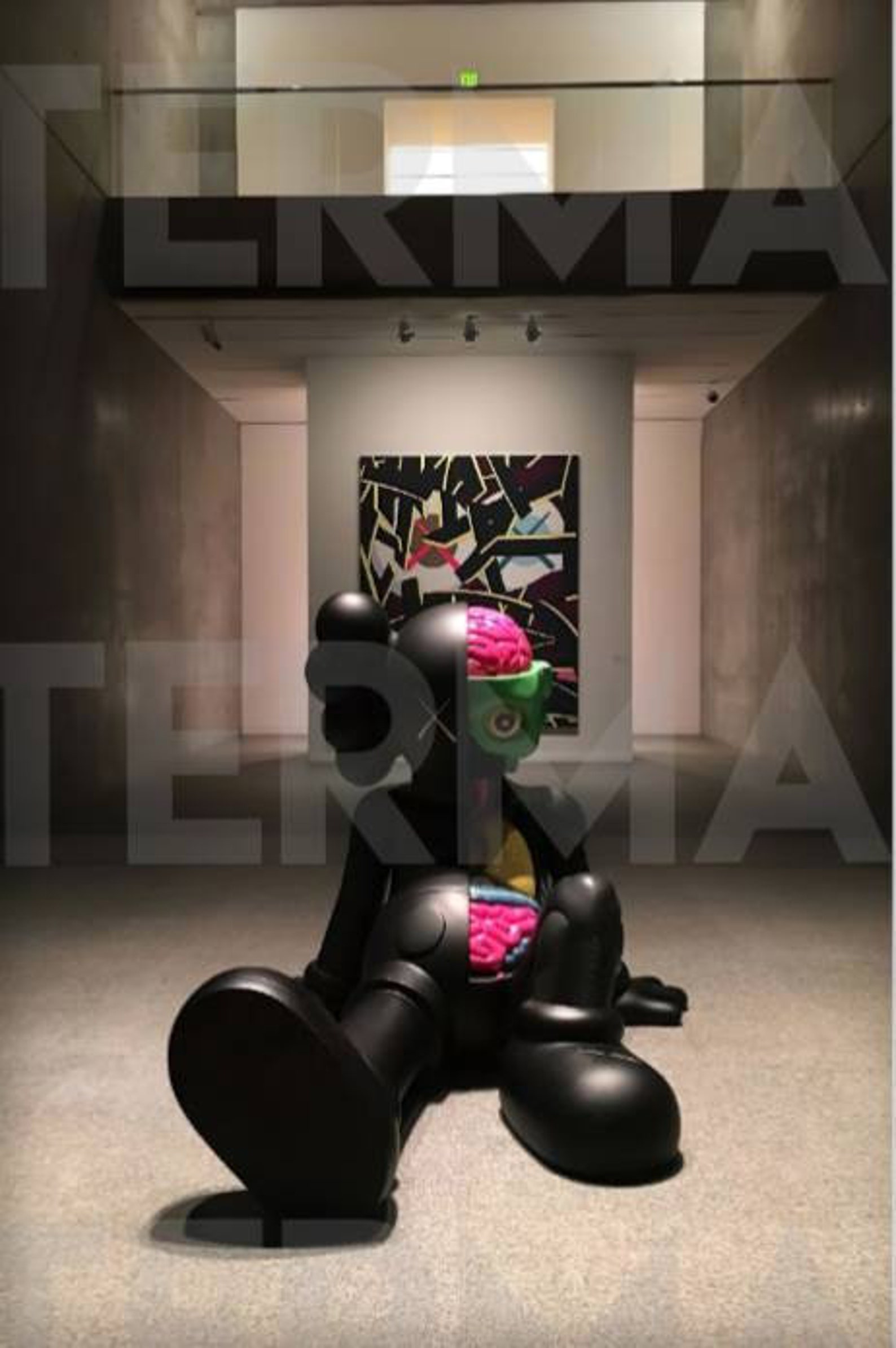 Skin skeleton kaws sesame street - hopuconstruction