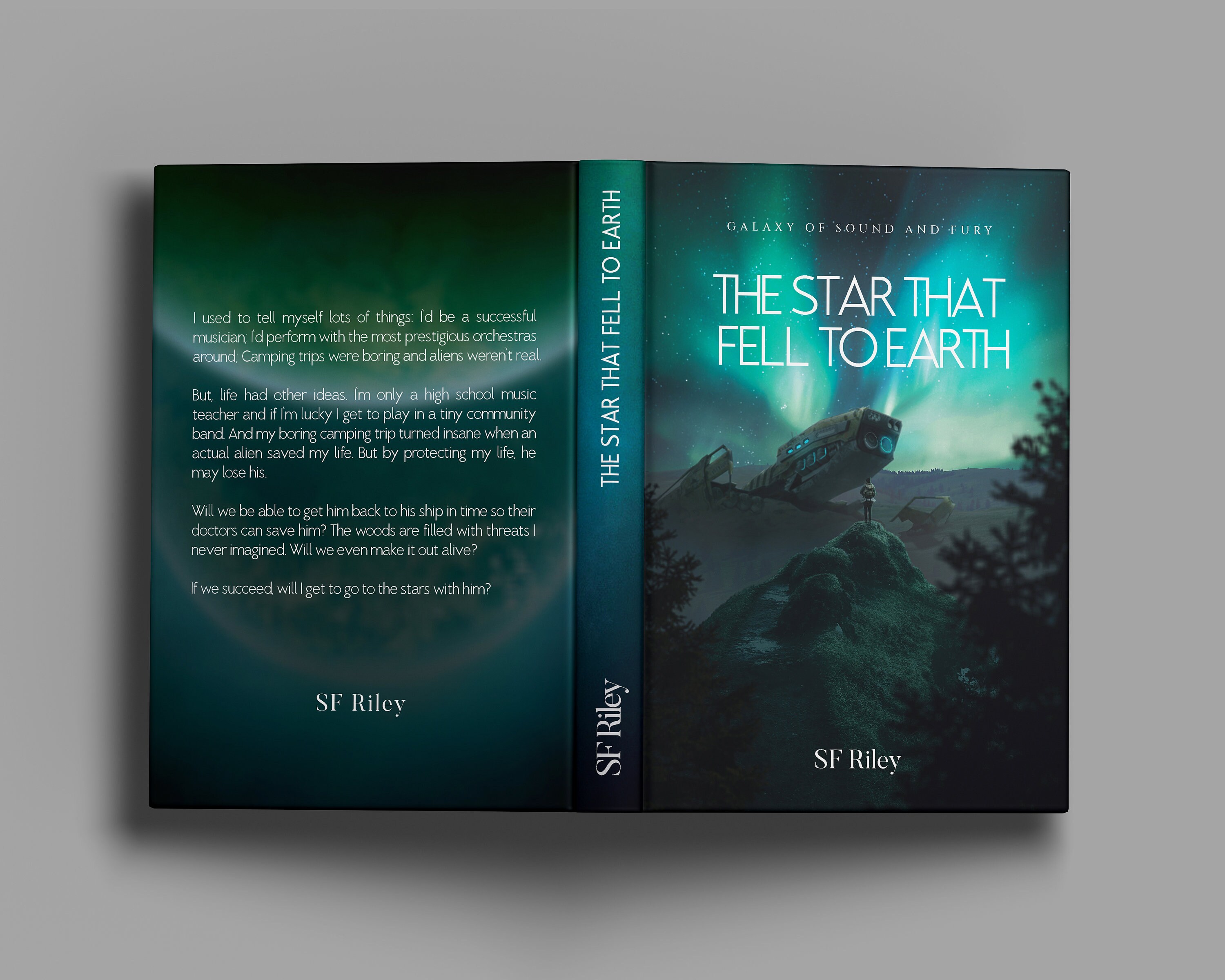 Custom Made Book Cover Designs Fantasy Sci-fi Romance | Etsy