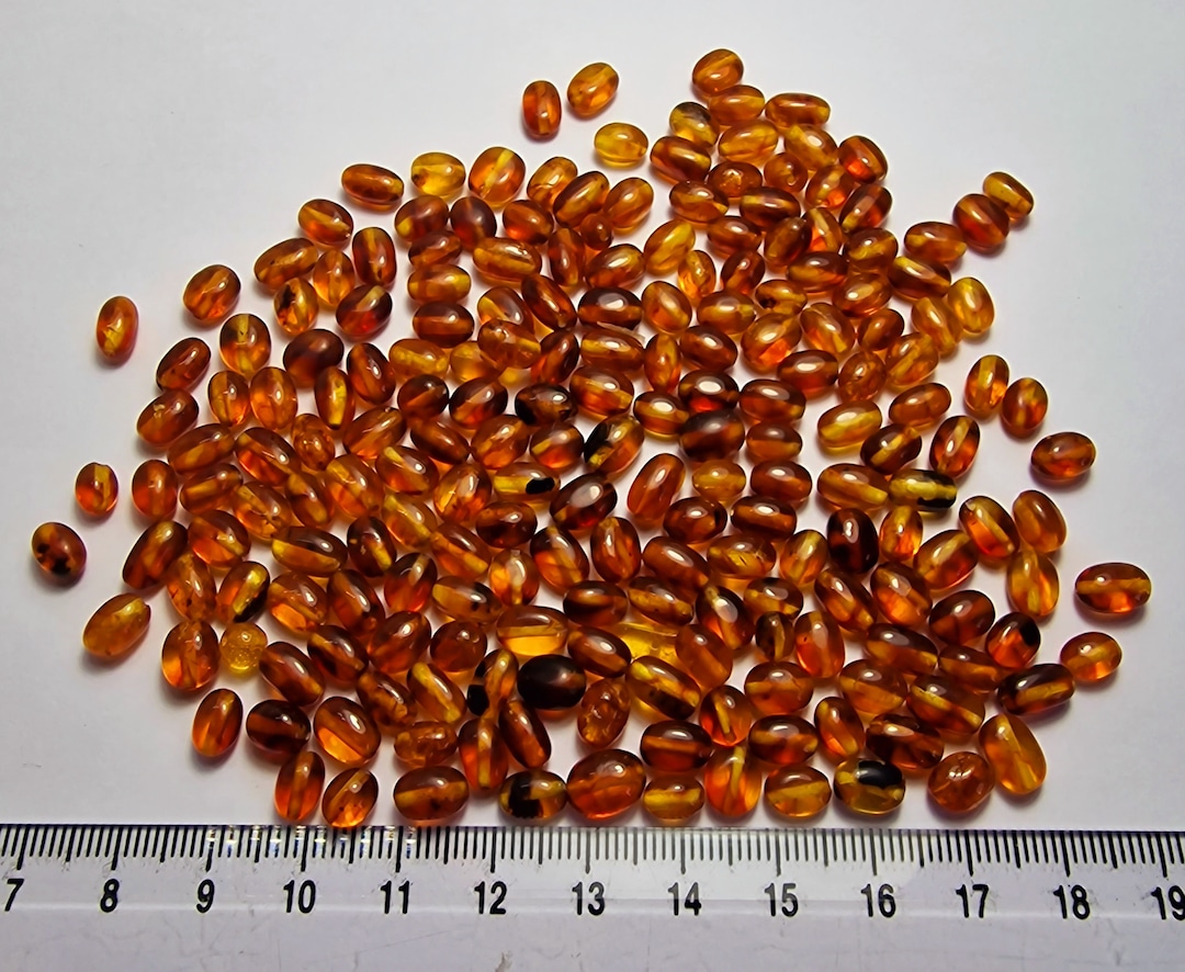 Baltic Amber Beads / Amber Beads / Amber Beads / Jewelry Making ...