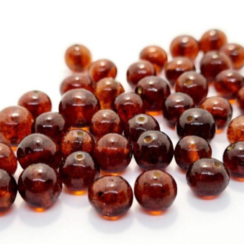 Amber Beads - Etsy