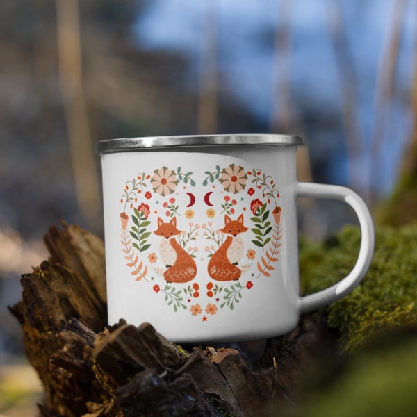 Fox Mug - Etsy