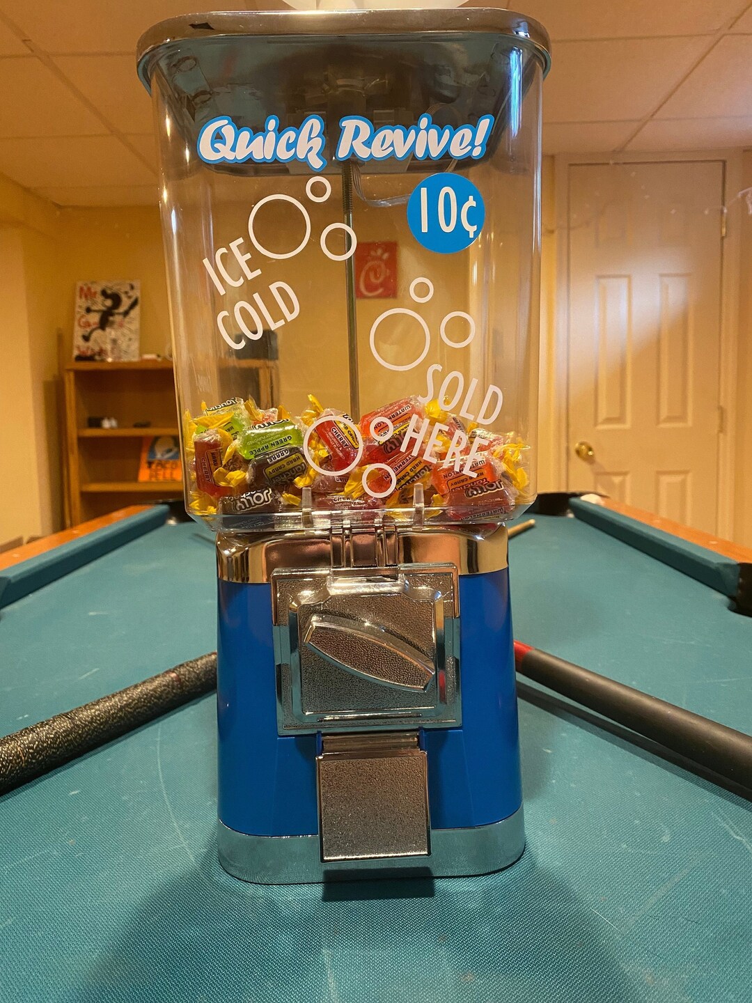 Quick Revive Gumball Machine-perk Machine From COD Zombies - Etsy