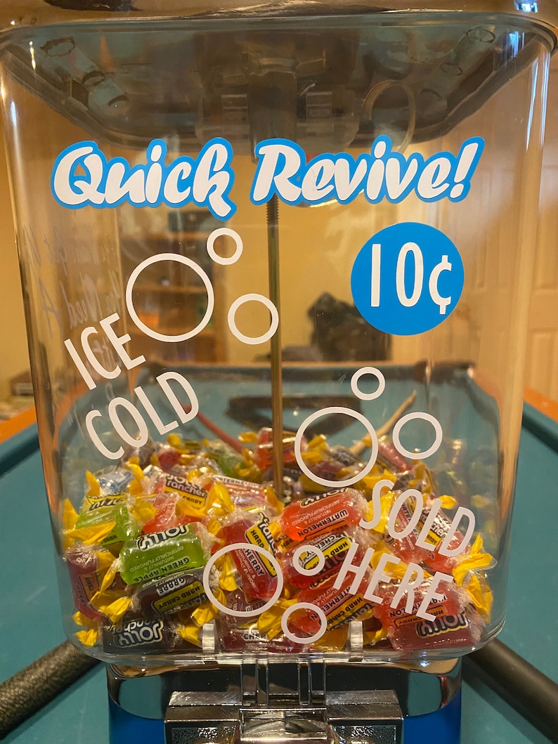 Quick Revive Gumball Machine-perk Machine From COD Zombies - Etsy