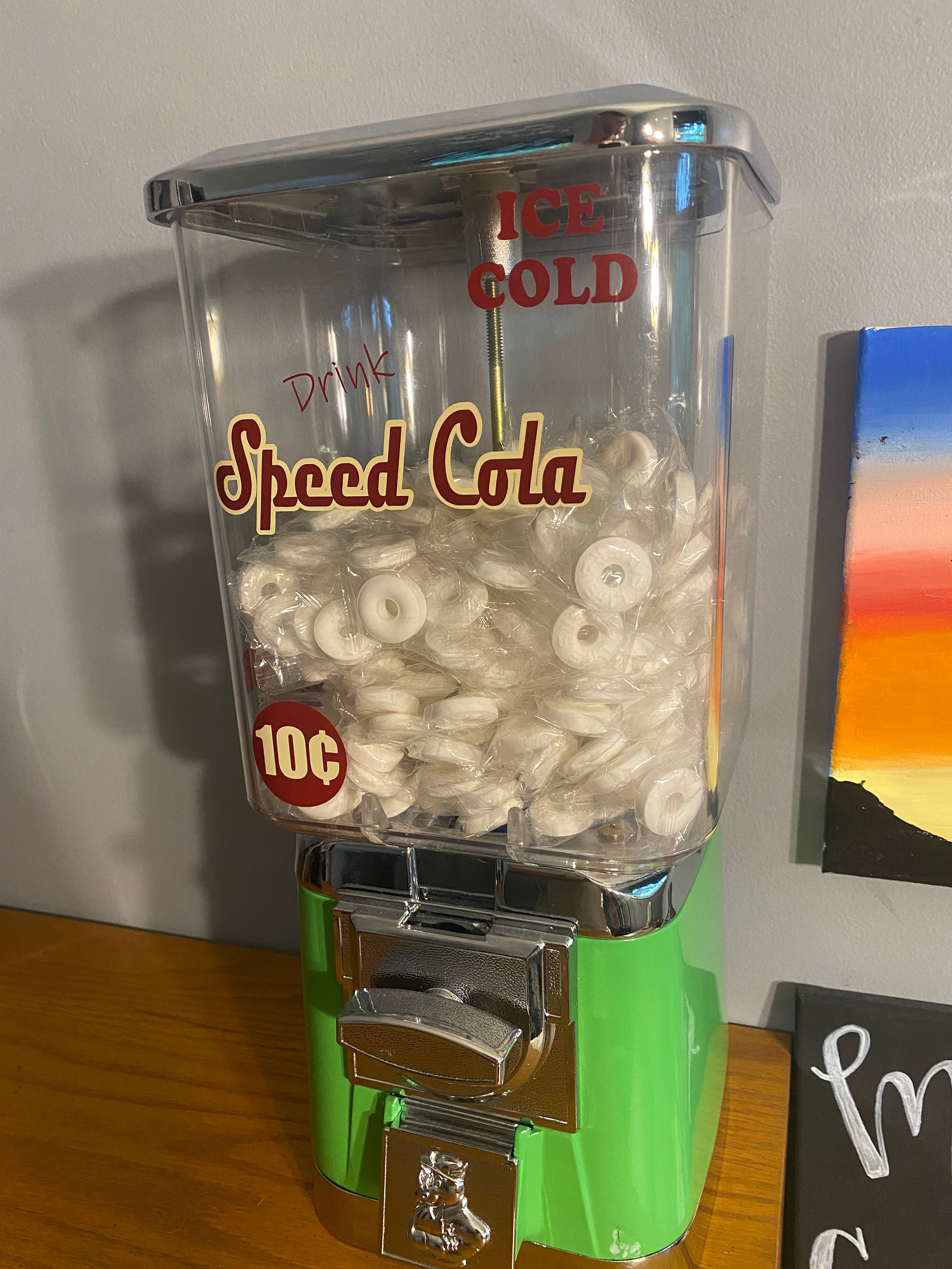 Speed Cola Gumball Machine-perk Machine From COD Zombies - Etsy