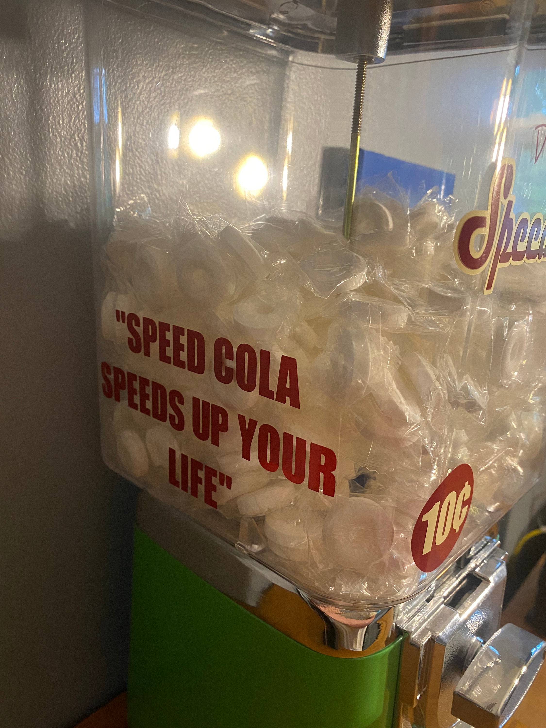 Speed Cola Gumball Machine-perk Machine From COD Zombies - Etsy
