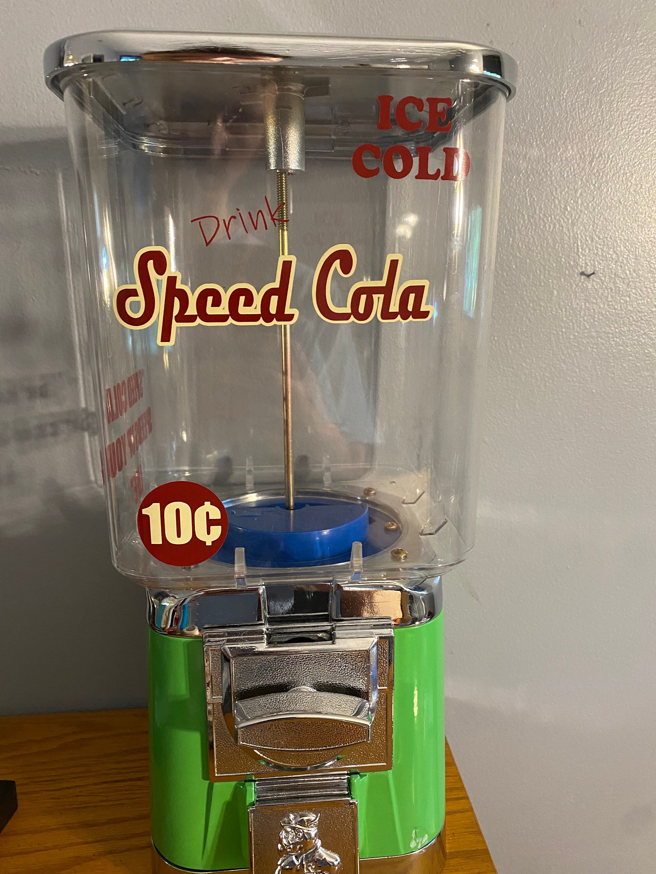 Speed Cola Gumball Machine-perk Machine From COD Zombies - Etsy