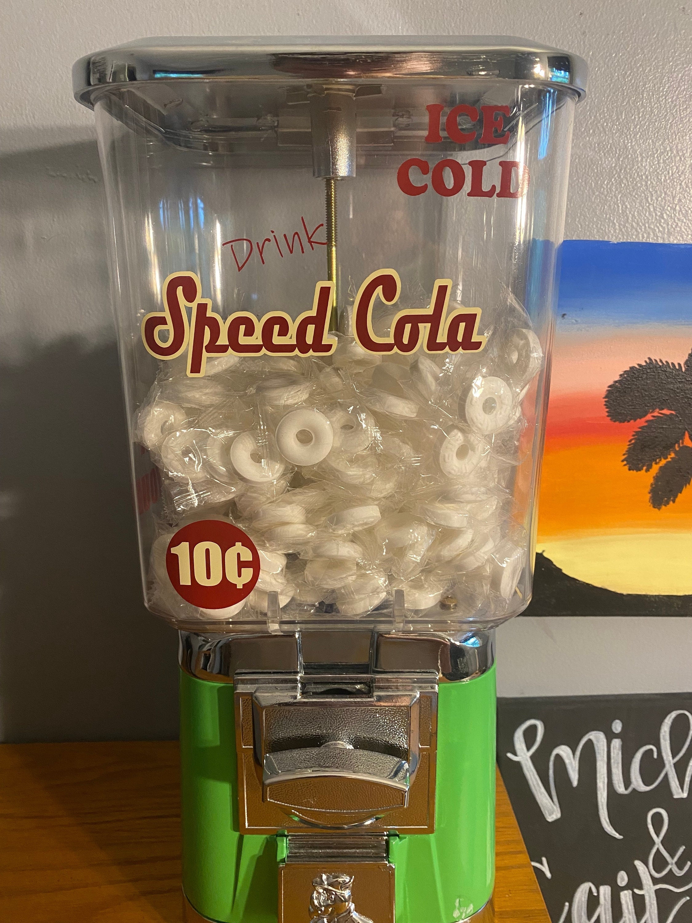 Real Perk A Cola Machines