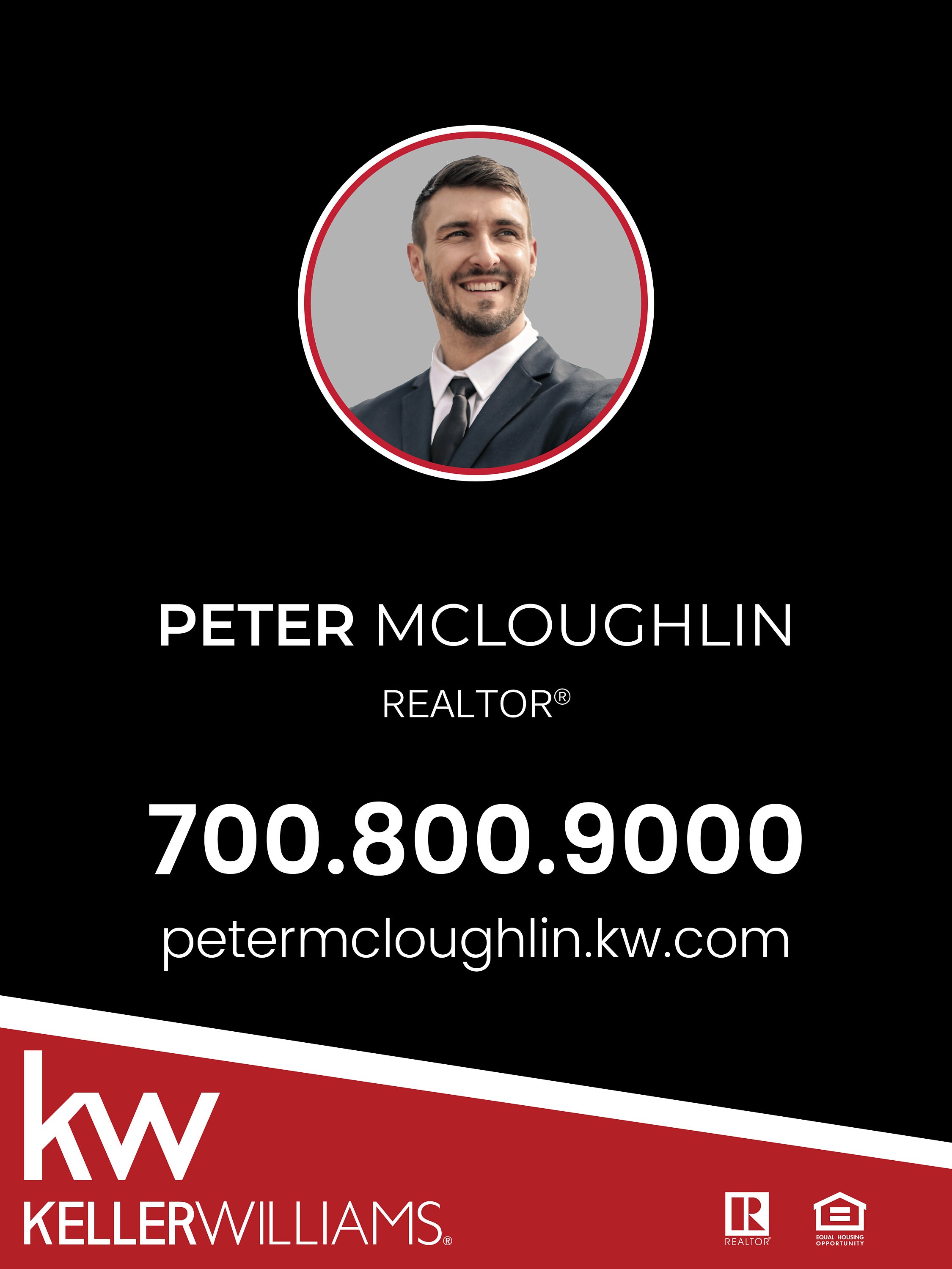 Yard Sign | Keller Williams | for Sale Sign | Canva Template | Yard ...