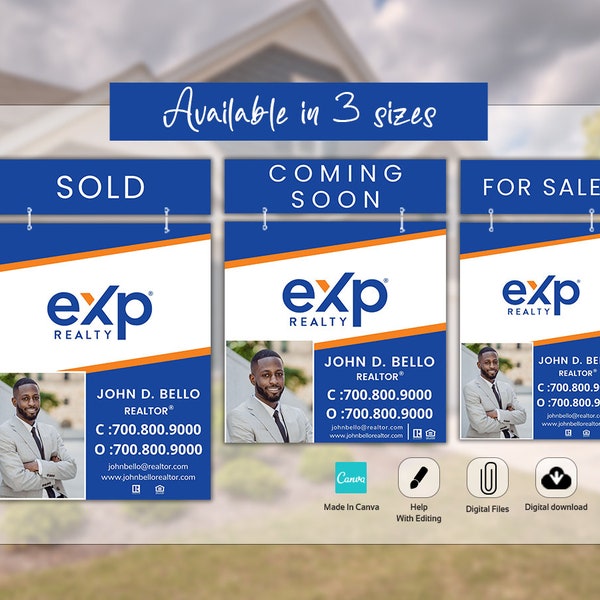 Exp Real Estate Yard Signs - Etsy
