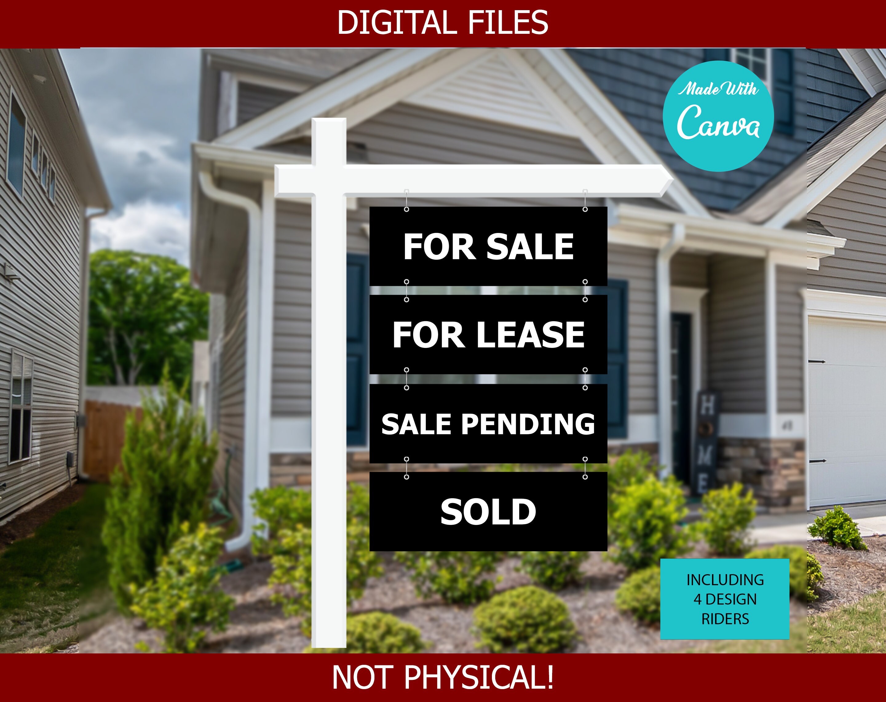 Real Estate Yard Signs | Yard Sign Designs | Keller Williams | for Sale ...