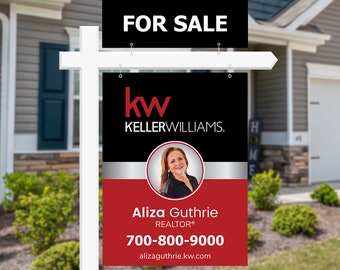 Keller Williams for Sale Sign - Etsy