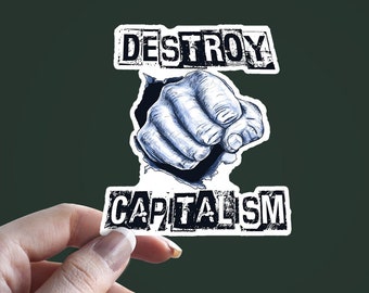 Resist Sticker, Activism, Laptop Decals, Vinyl Stickers, Socialism ...