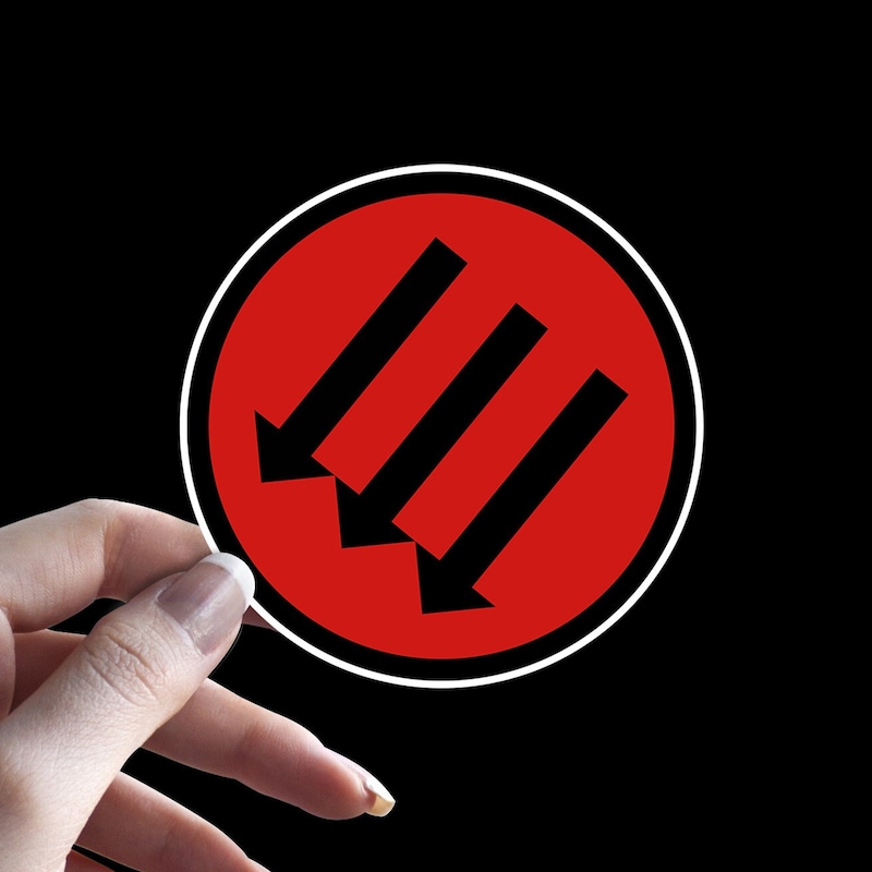 Antifa Bumper Sticker - Etsy