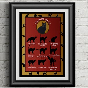 Anarchist, Black Cat Poster, Anarchy, Anarcho-punk, Punk, Anarchism ...