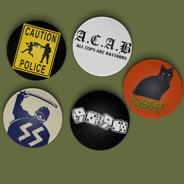 Cops and Robbers - Etsy