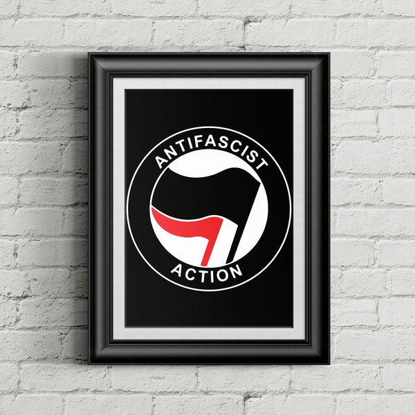 Antifa Poster - Etsy