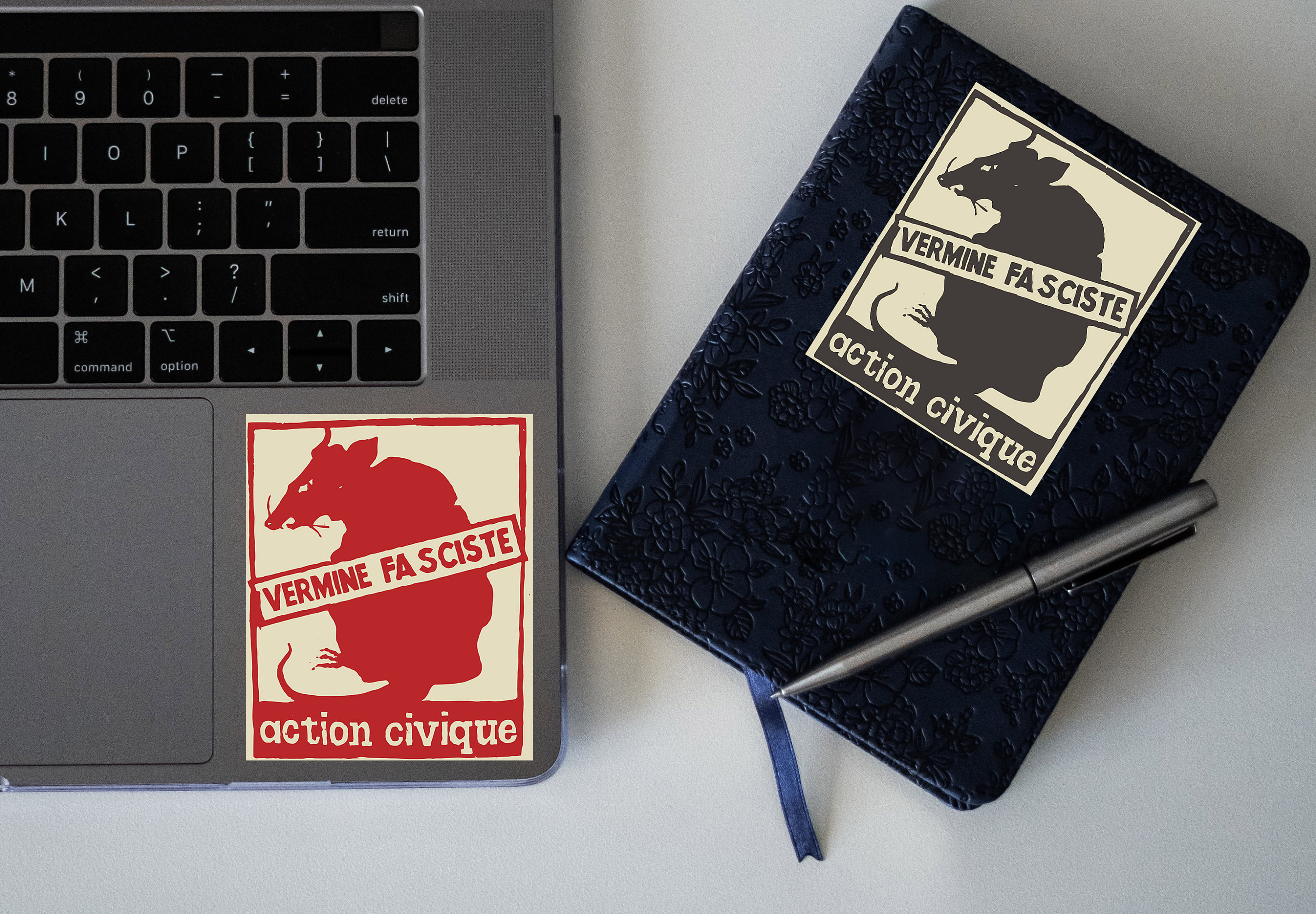 Working Class Anti-fascist Antifascist Stickers Civic - Etsy