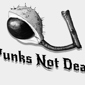 Punks Not Dead Print, Punk Rock, Art Print, Punk Subcultures Wall Art ...