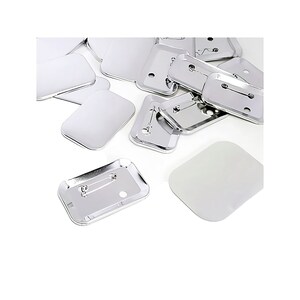 Silence = Death Badges, Rectangular Badges, AIDS ART and Activism ...