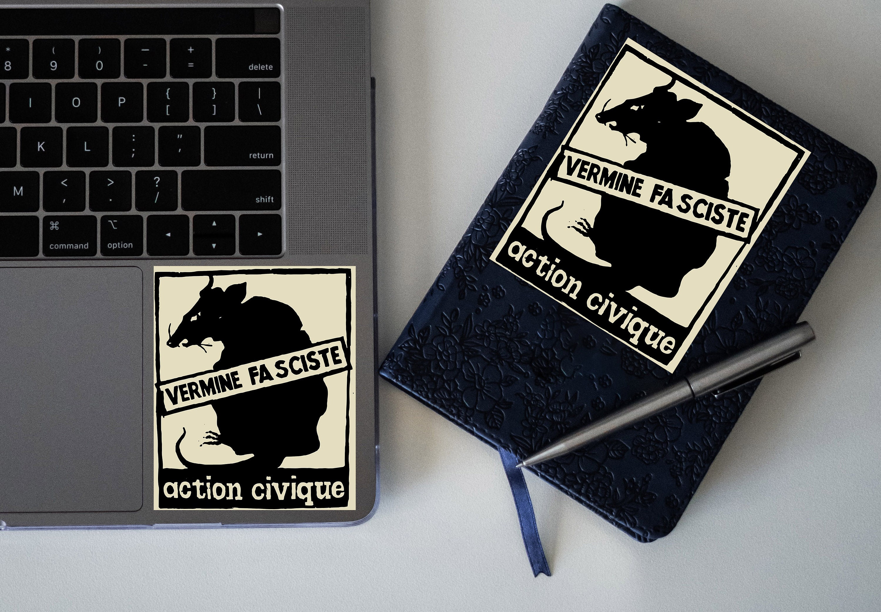 Working Class Anti-fascist Antifascist Stickers Civic - Etsy