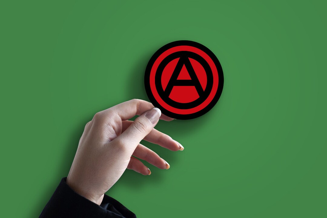 Anarchy, Anarchism Stickers, Circled A Symbol, Anarchy is the New Black ...