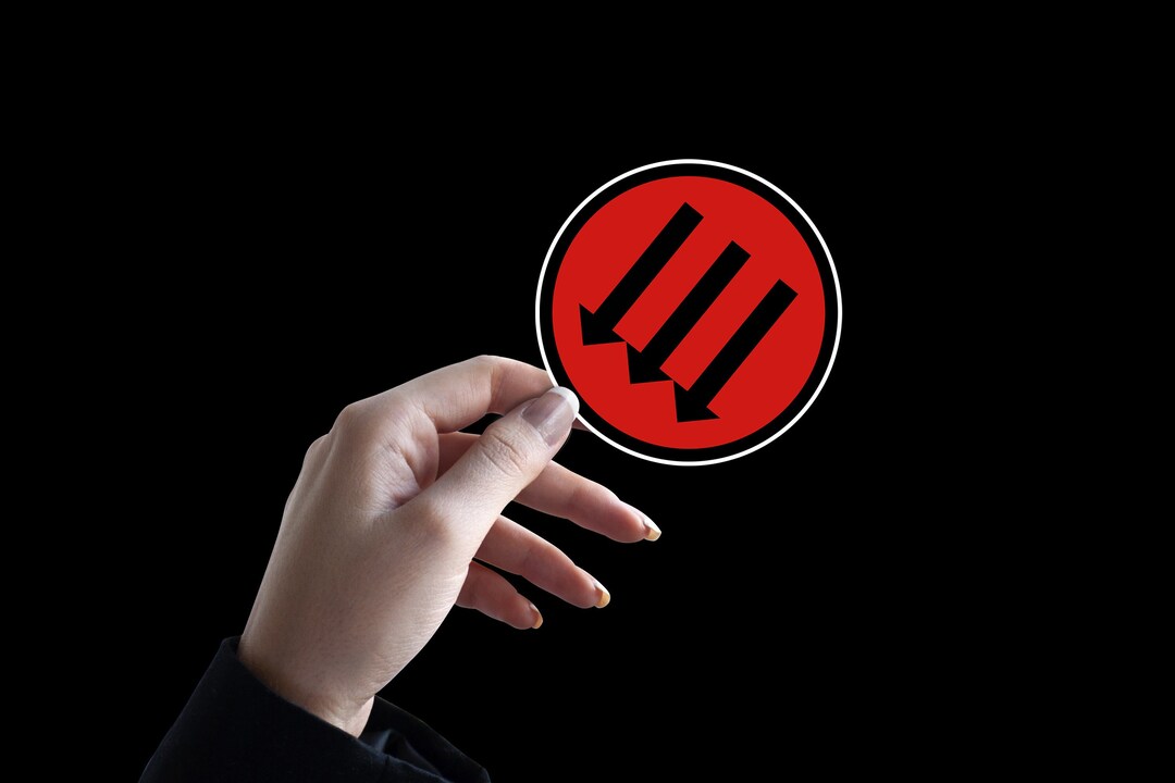 Antifa Sticker, Always Antifascist, Iron Front, Three Arrows ...