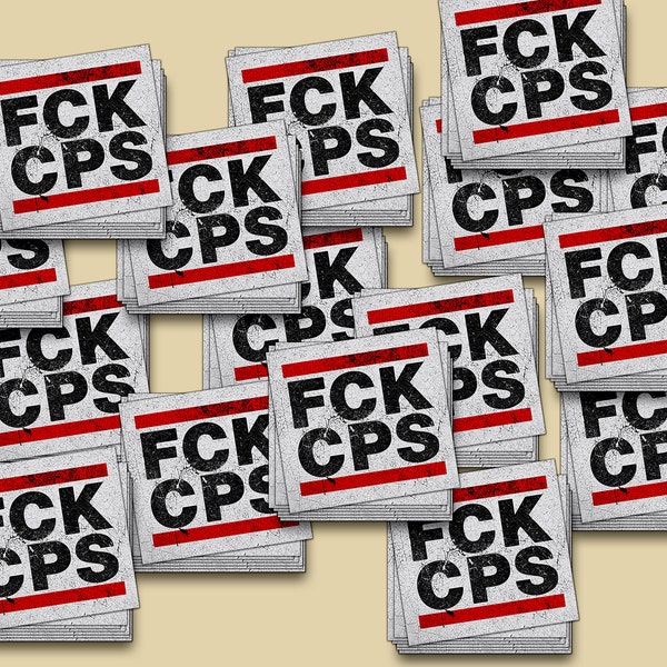 Fck Cps Stickers - Etsy