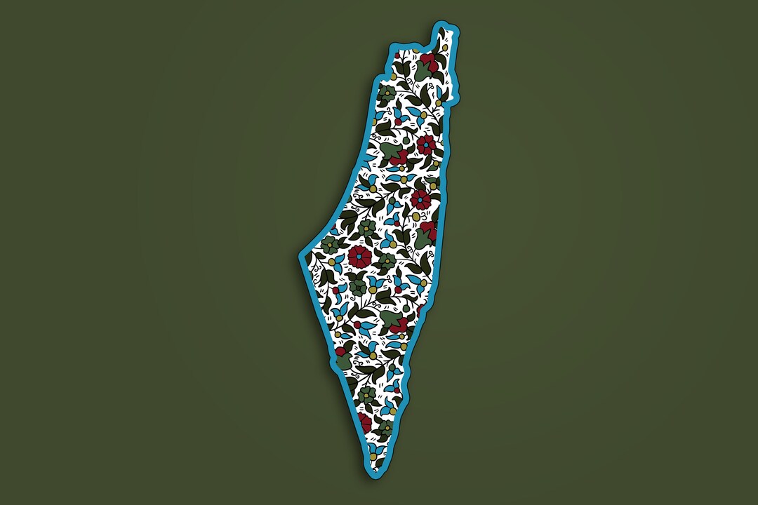 Palestine Stickers, Free Palestine Stickers, Palestine, Solidarity With ...