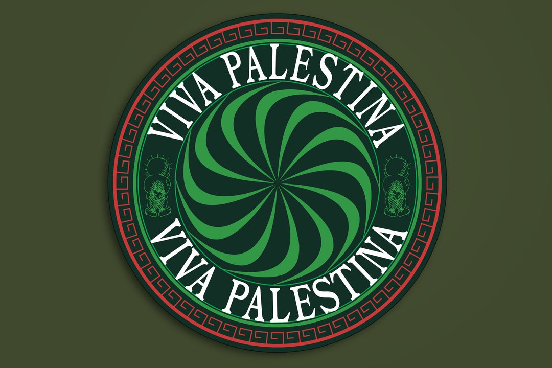 Viva Palestina Stickers, Free Palestine Stickers, Long Live Palestine ...