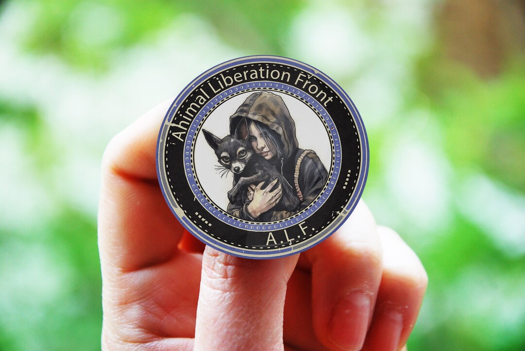 Animal Liberation Badges, ALF Pins, Animal Liberation Direct Action, Animal Liberation Front ...
