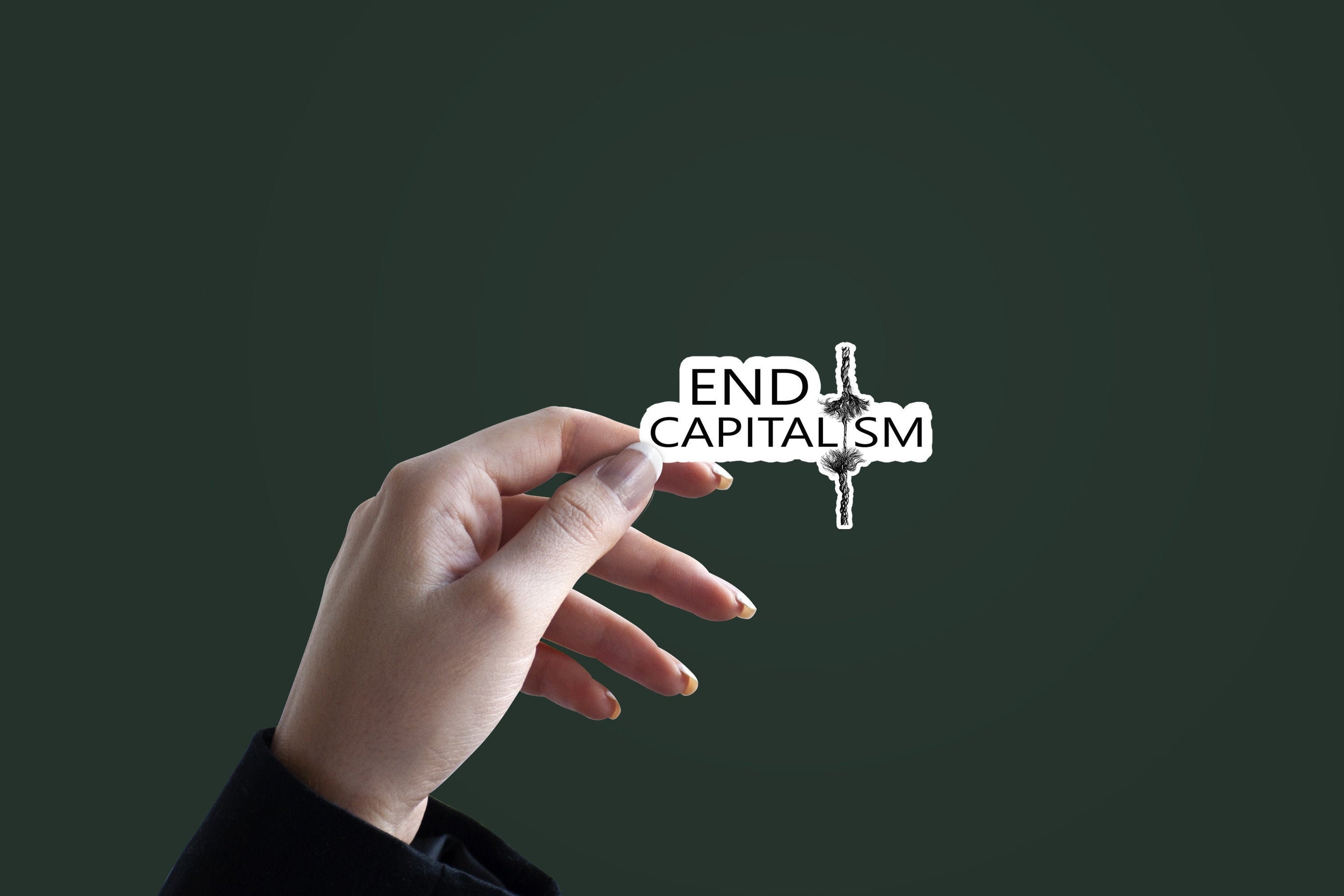 Capitalism Wallpaper