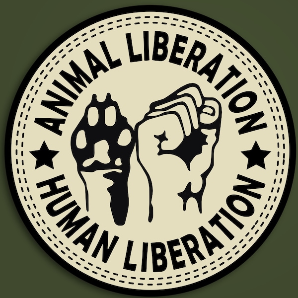 Animal Liberation - Etsy