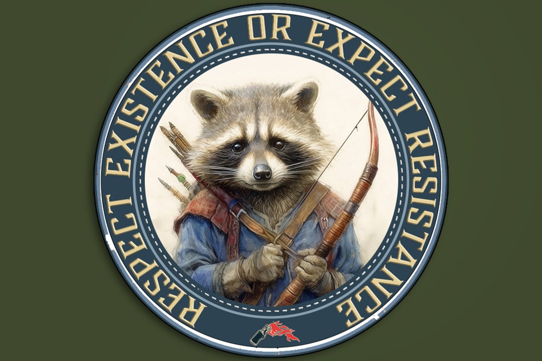 Respect Existence or Expect Resistance Sticker, Defend Our Rights or ...